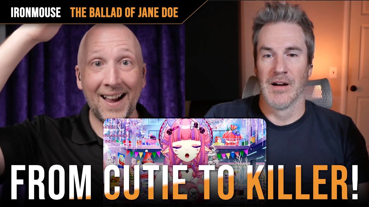 Ironmouse Slays “The Ballad of Jane Doe” | Epic Vtuber Performance!