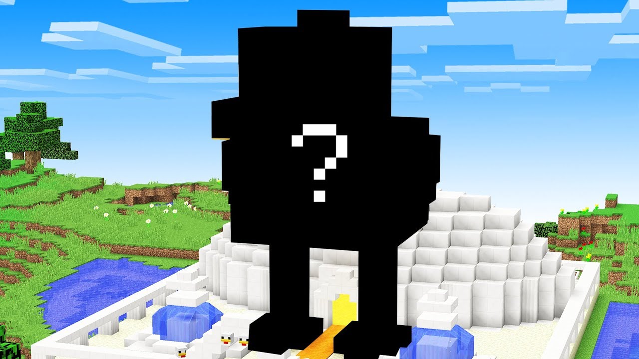 I got sent a secret Minecraft world nobody was meant to see