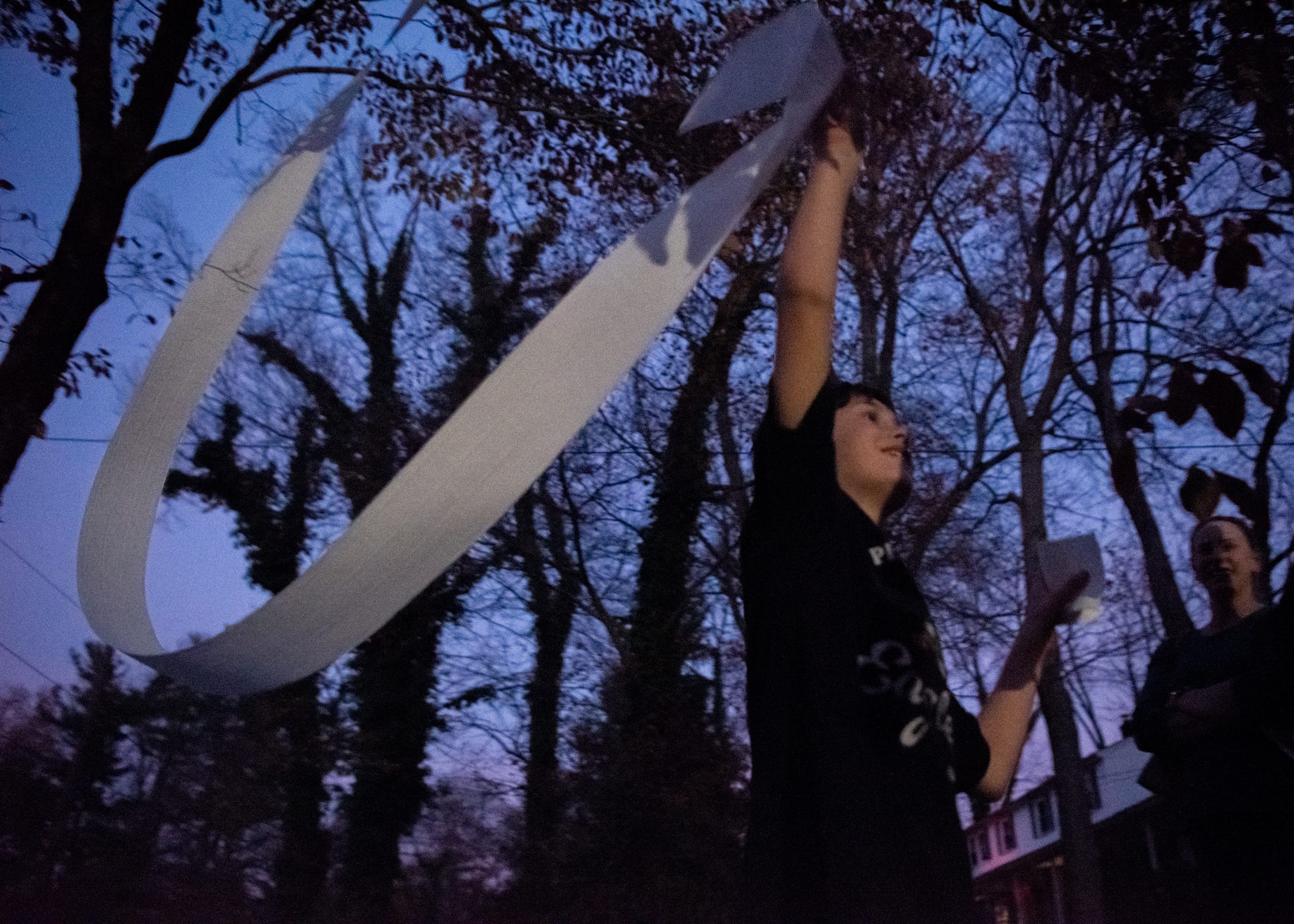 Police keep fighting a Halloween Eve 'mischief' tradition