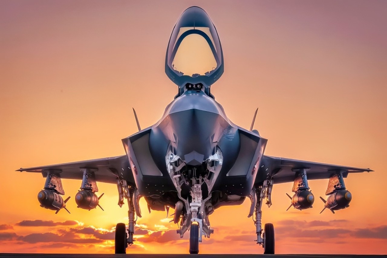 New ‘Ferrari’ F-35 Stealth Fighter Is Aimed Right at Russia and China