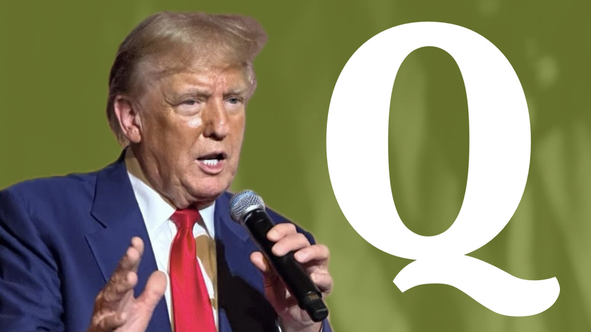 Trump Amplifies QAnon Imagery Again on Truth Social