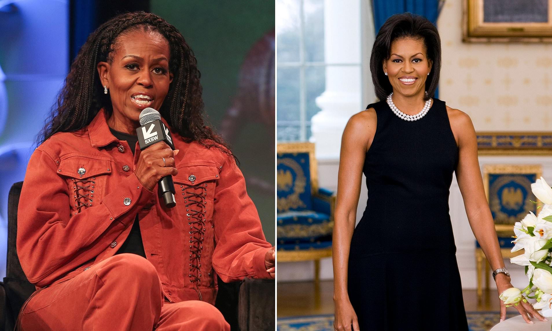 Michelle Obama claps back at criticism she faced over her outfits ...