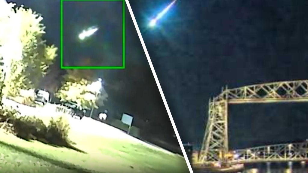 "Fireball meteor" lights up skies across Minnesota, Wisconsin