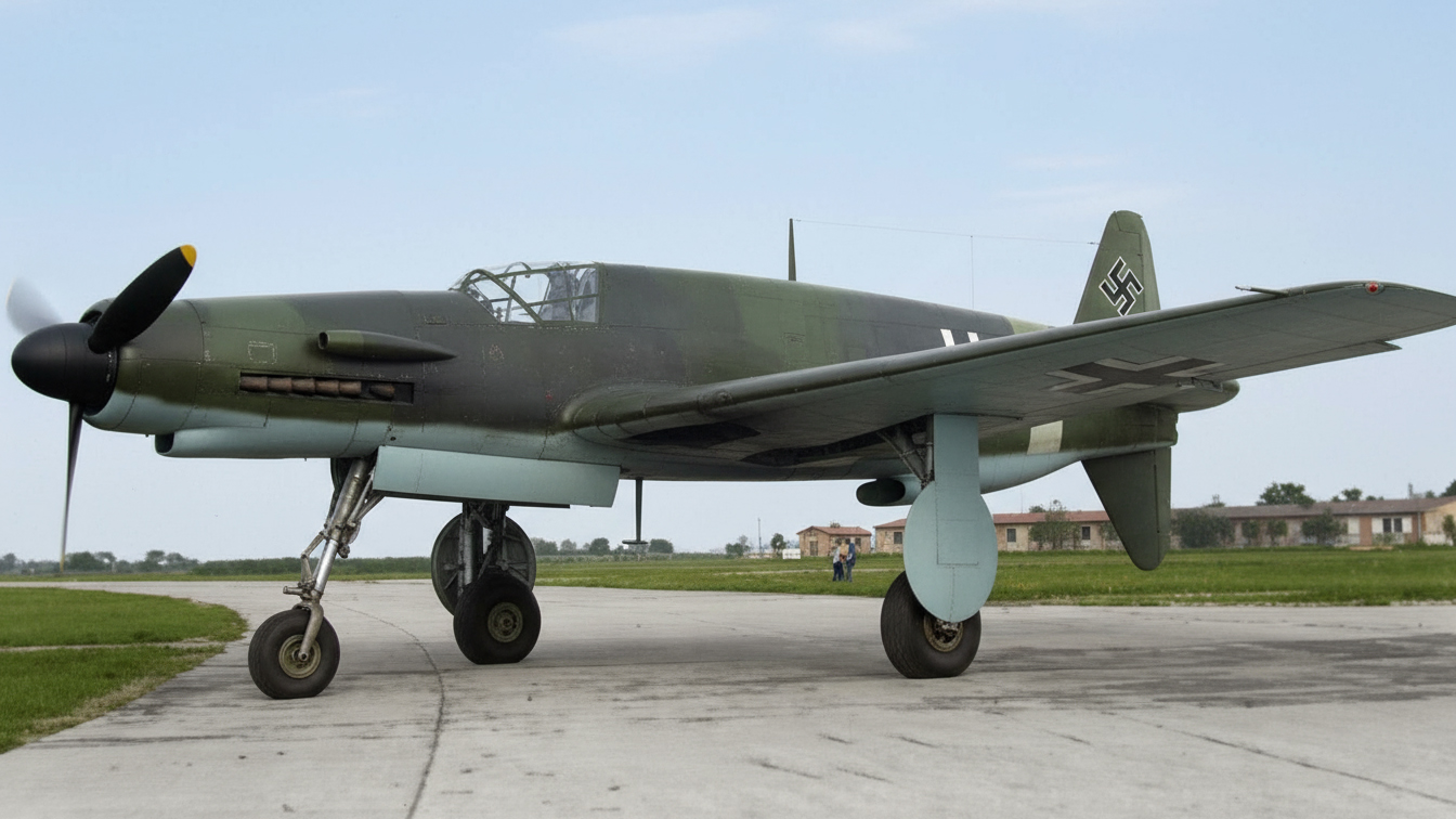 480 MPH, 2 Engines, 0 Time Left: Germany’s Fastest Prop Plane That ...