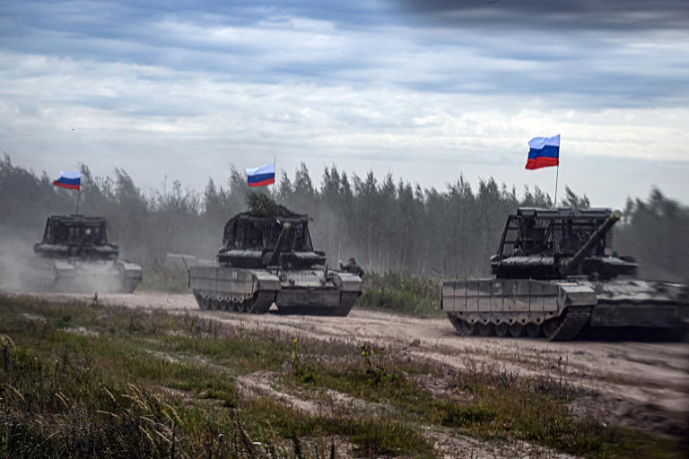 All the ways Putin is pushing Nato to a cliff edge