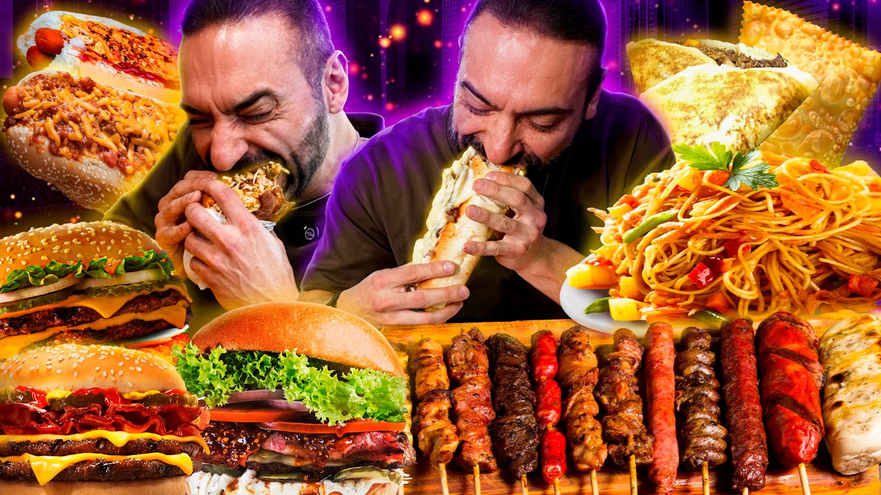 Street food challenge: What did I eat?