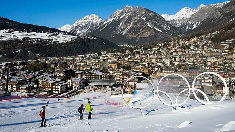 Milan : J-100 avant le début des JO d'hiver 2026