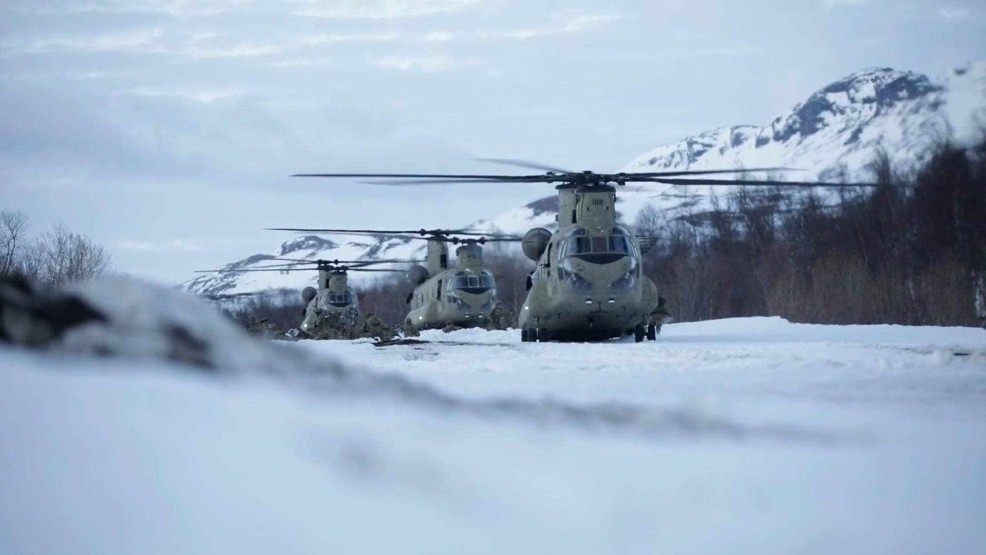 NATO Forces Train In Arctic Amid Rising Tension With Russia