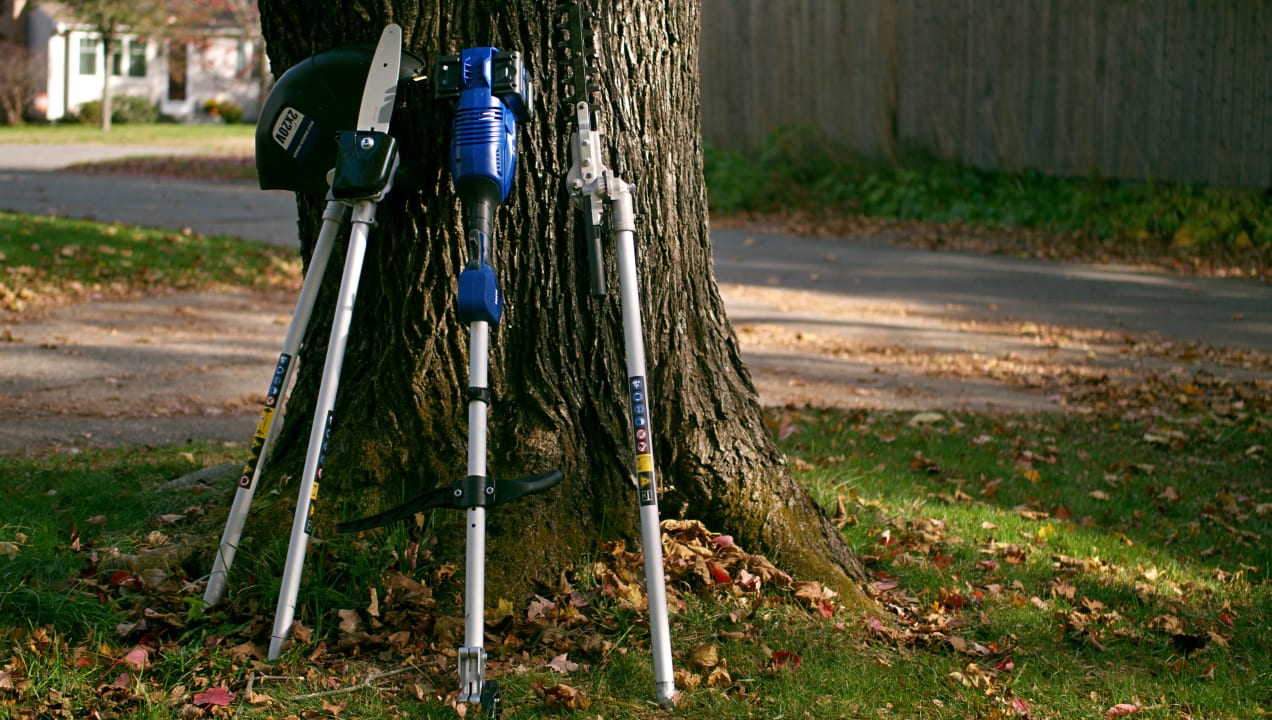 Wild Badger 40V Electric Weed Wacker 4-in-1 Tool Review