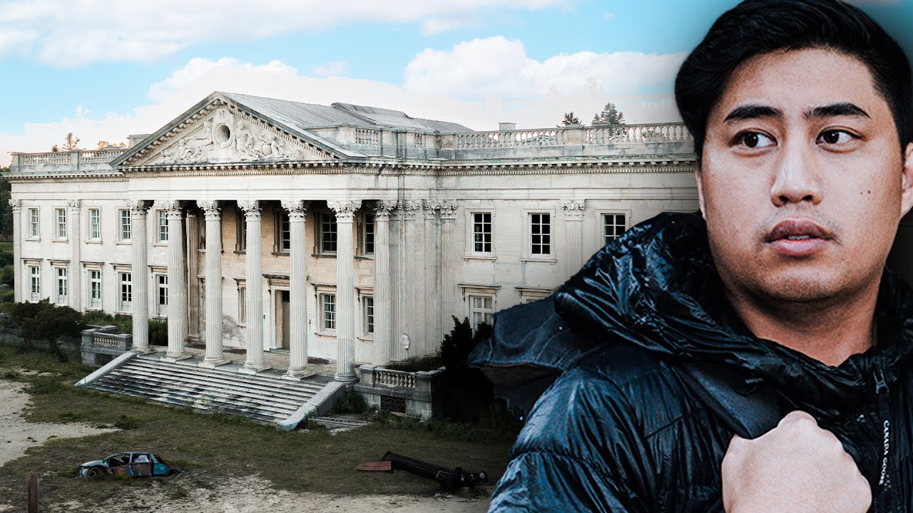 I explored the abandoned Titanic owner's mansion 🏰