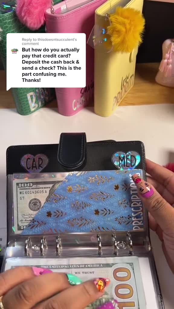 How I Pay Off Credit Cards Using the Cash Envelope System