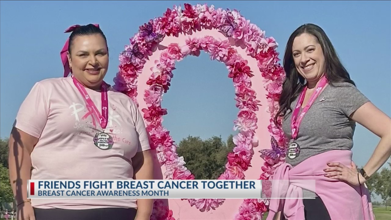 Breastie Besties: Friends fight breast cancer together