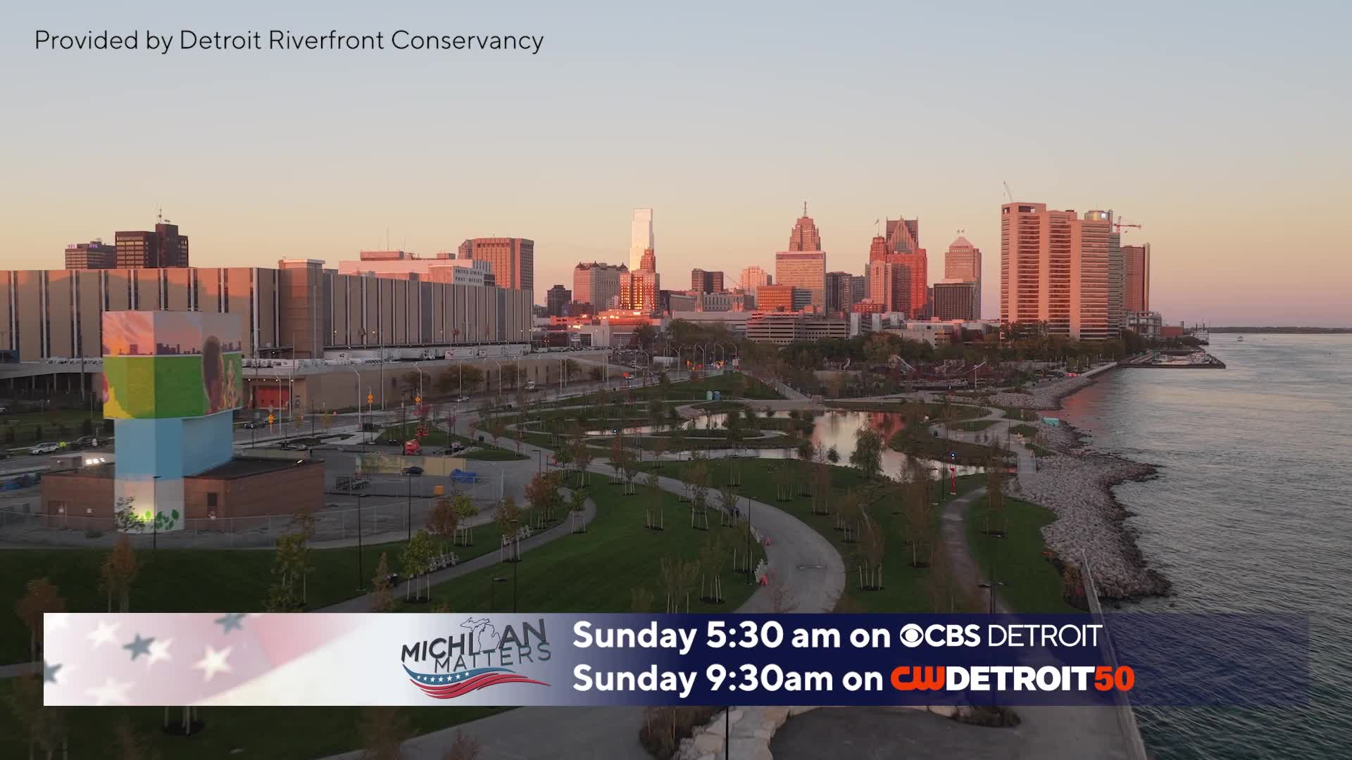 Michigan Matters talks Ralph C. Wilson Centennial Park’s debut