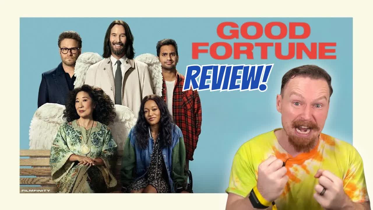 Good fortune - non-spoiler review: The Seth Rogen - Keanu Reeves - Aziz ...