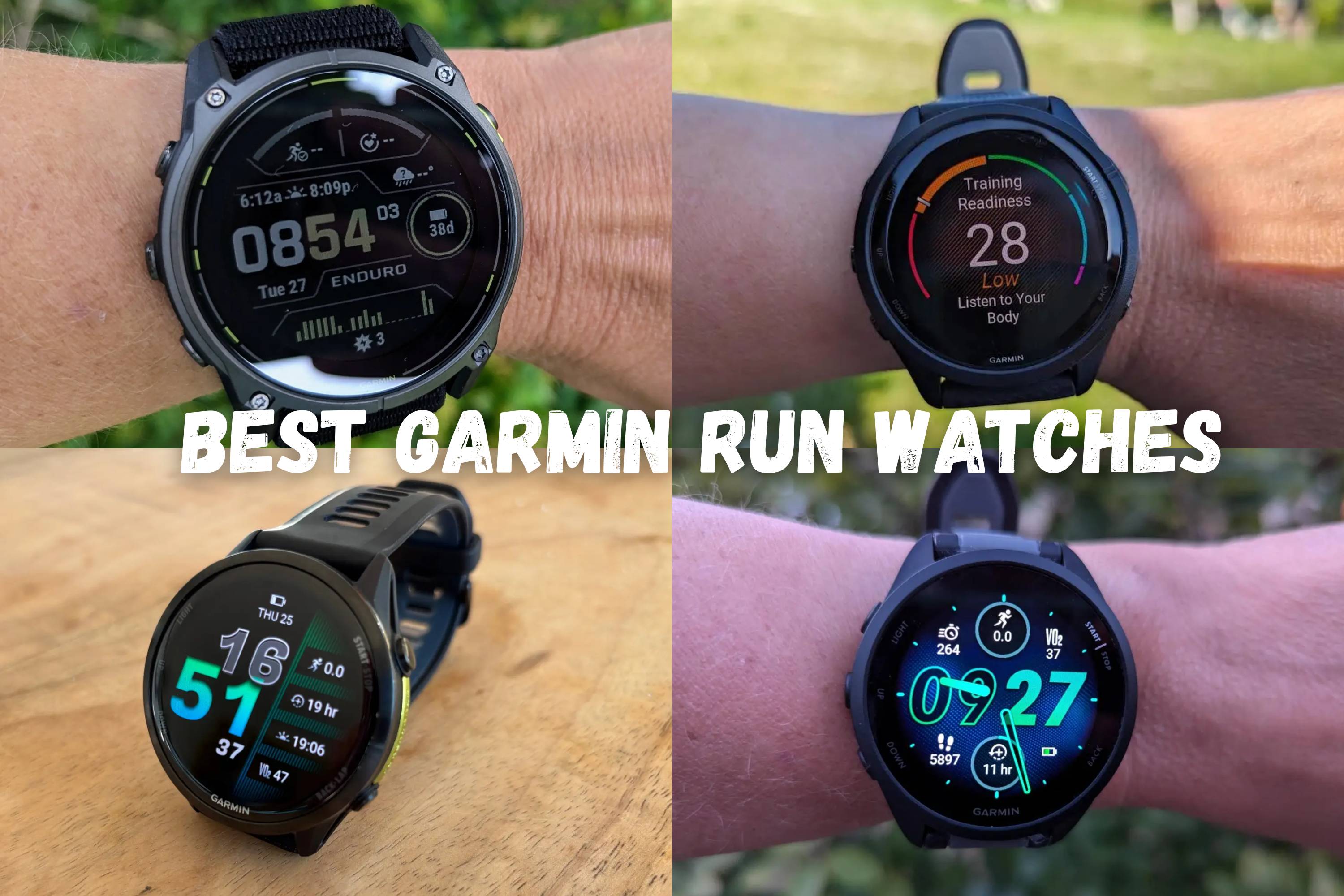 Best Garmin watches for run tracking and health metrics in 2026