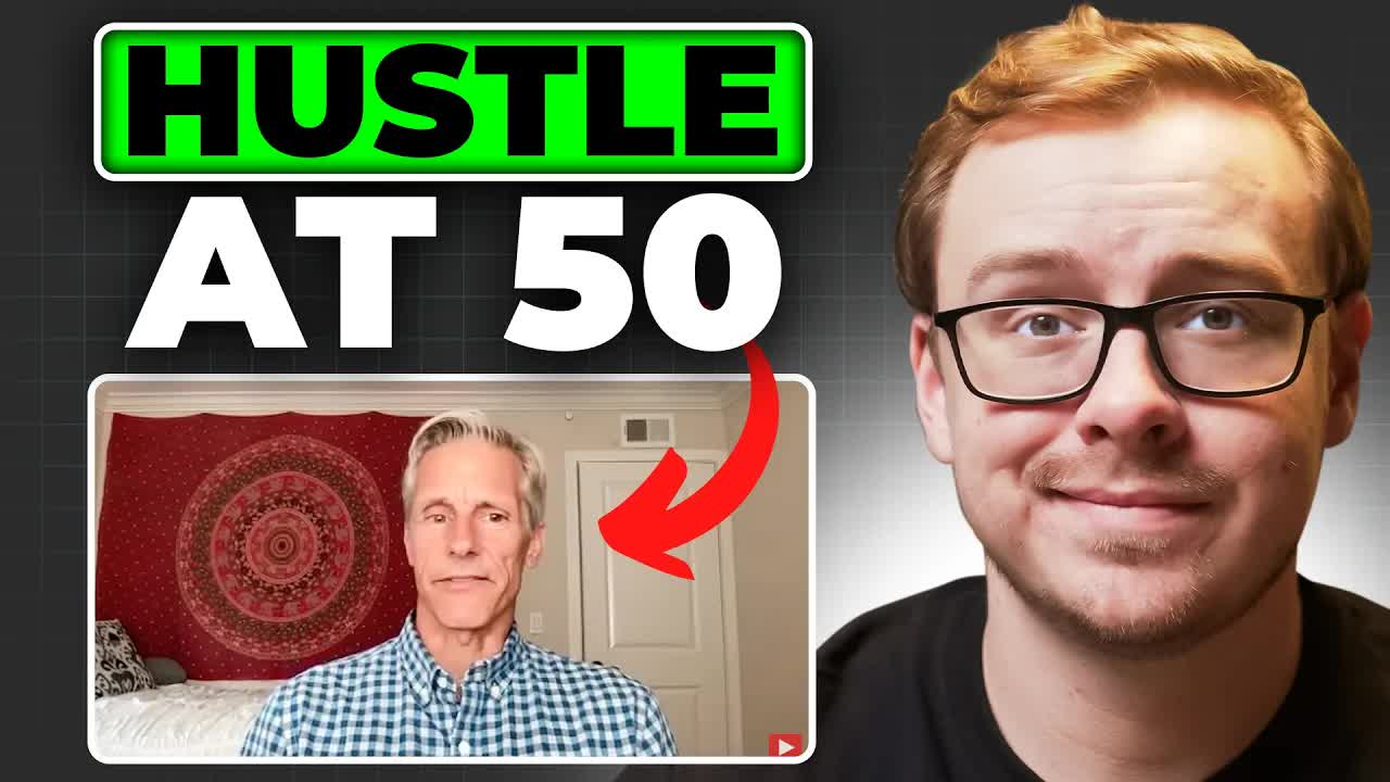 5 side hustles for people over 50 (2025)