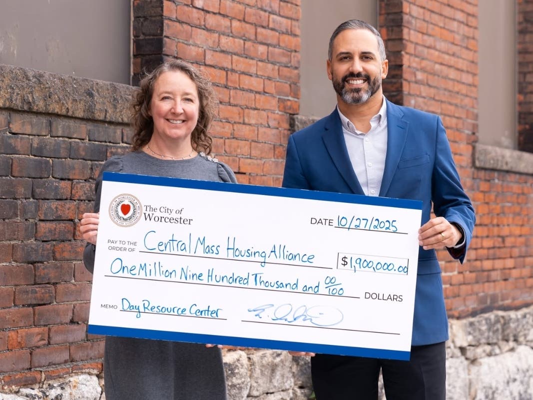 Worcester Gives $1.9M For Day Resource Center For Homeless Residents