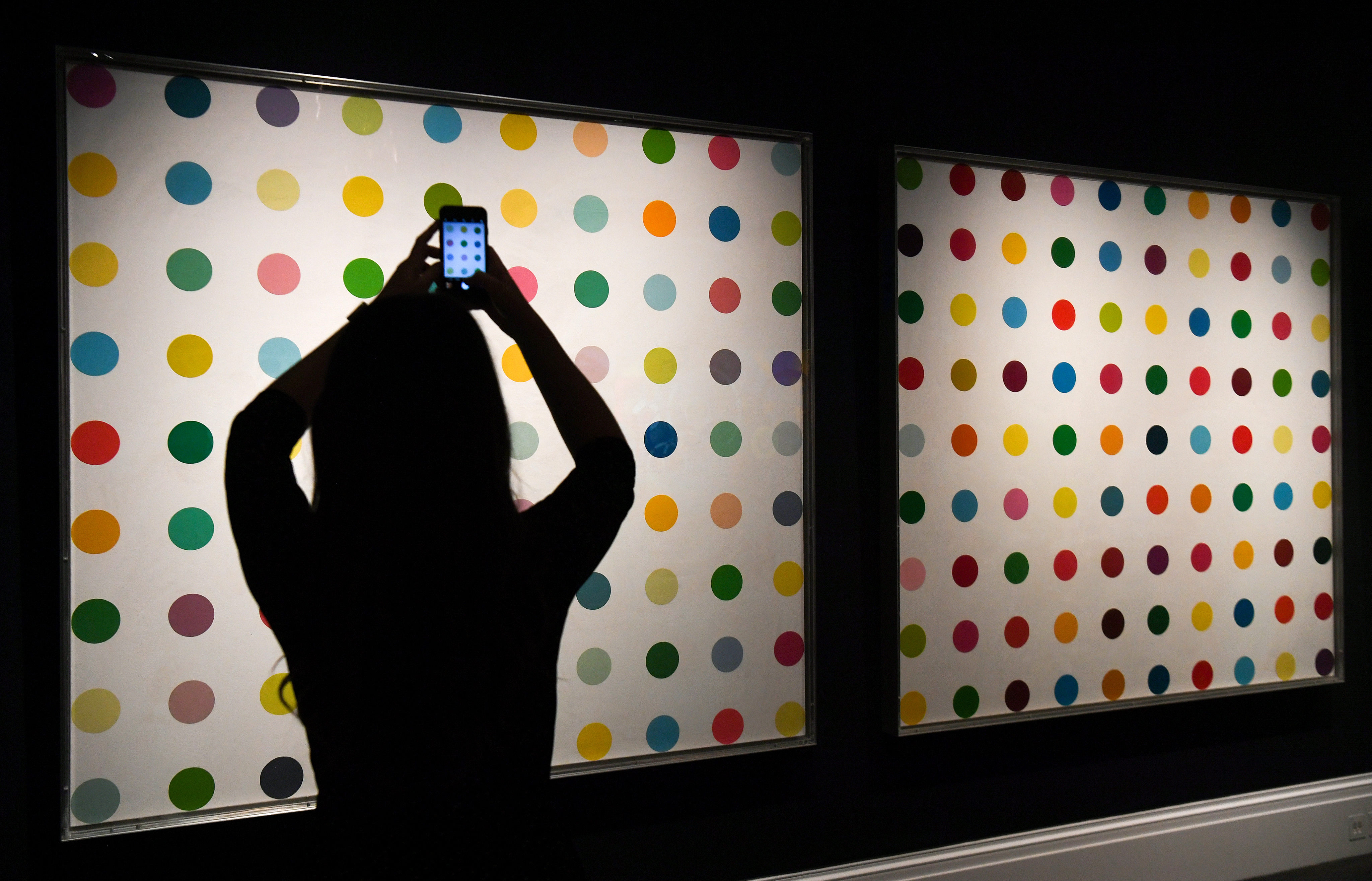 Man jailed after burgling Damien Hirst studio while wearing GPS ankle tag