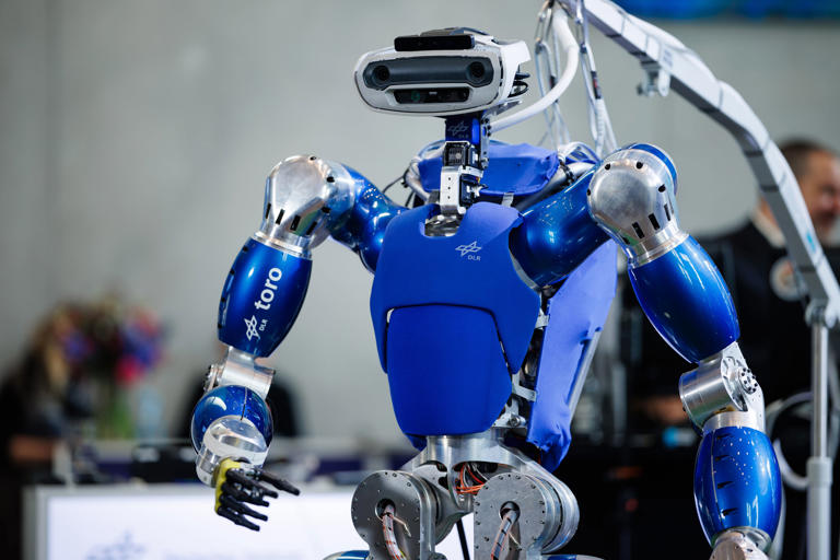 TORO Robot Showcases Germany's High-Tech Agenda Ambitions
