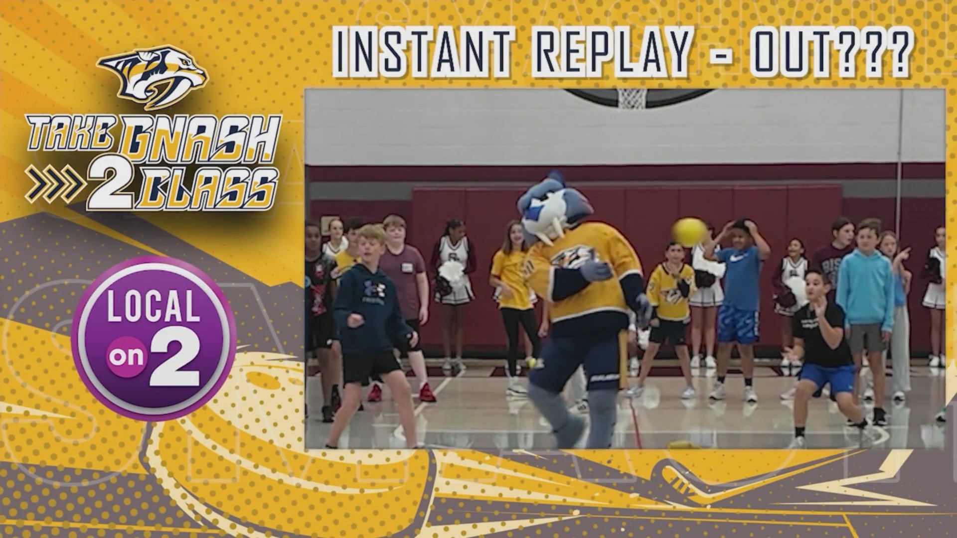 Take Gnash 2 Class: Station Camp Middle School