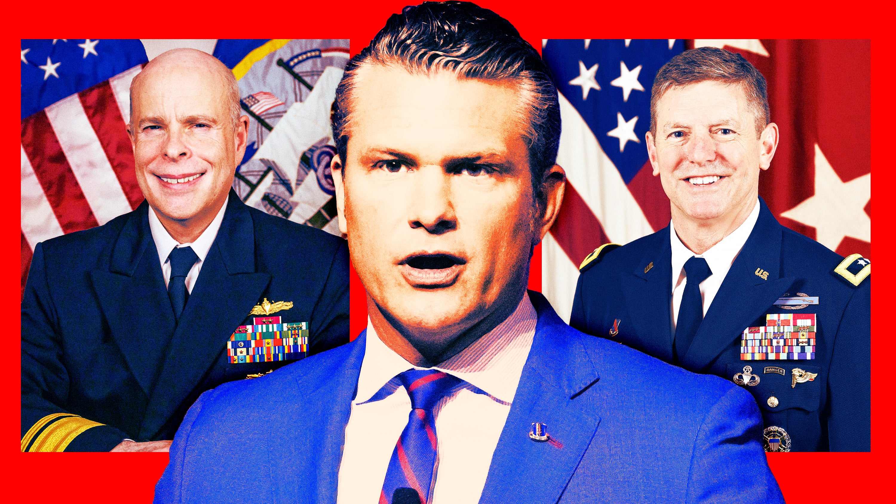 Pentagon Pete Purges Decorated Admiral for DOGE Goon, 33