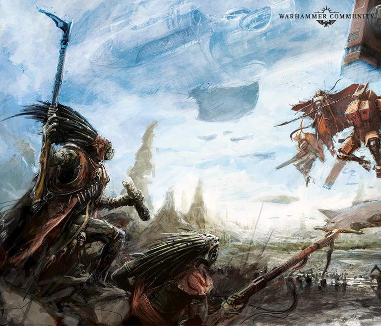 Forget space marines and orks, the secret best faction in Warhammer ...
