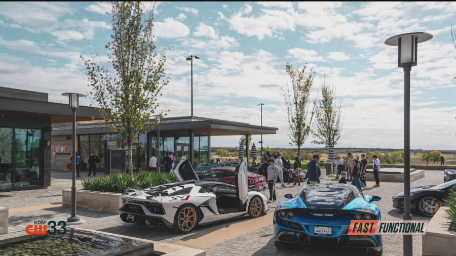Exotic car lovers gather at Hoctane Rally events in DFW