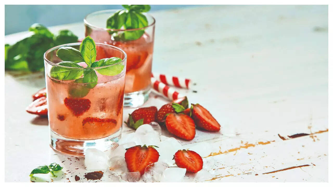Tulsi-ginger, watermelon-mint: Detox with infused waters