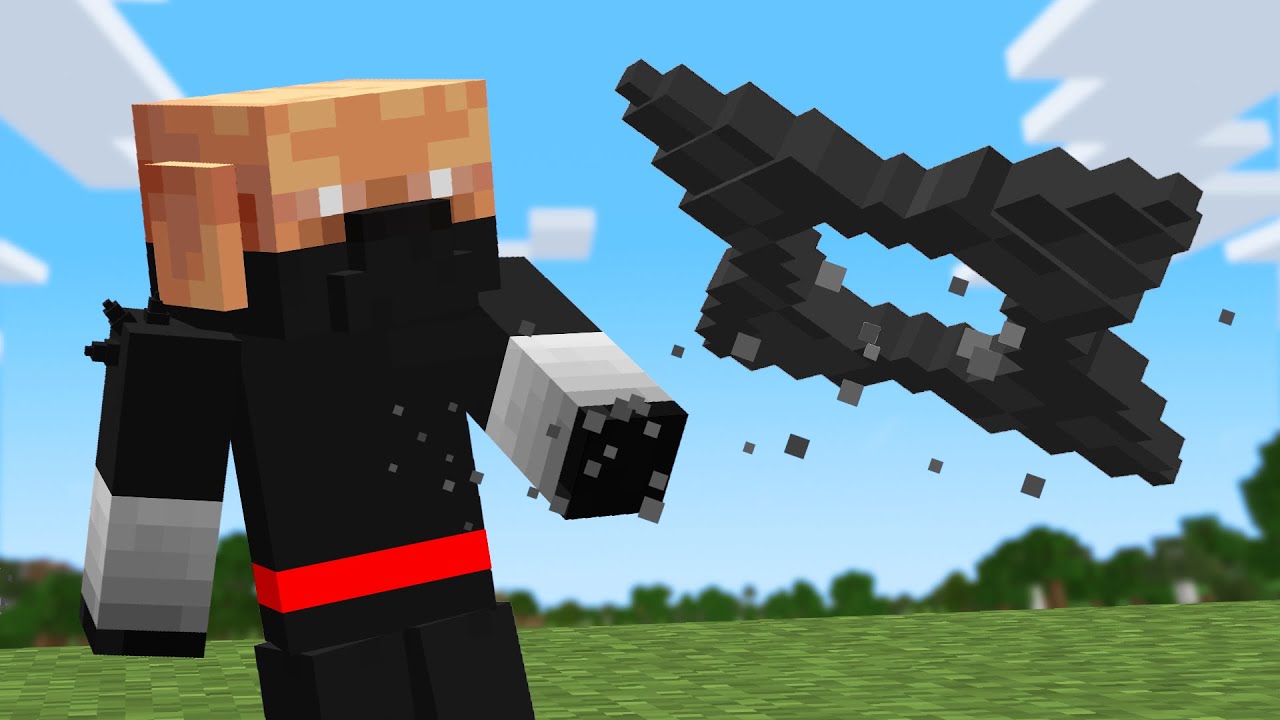 Minecraft mobs if they were ninjas
