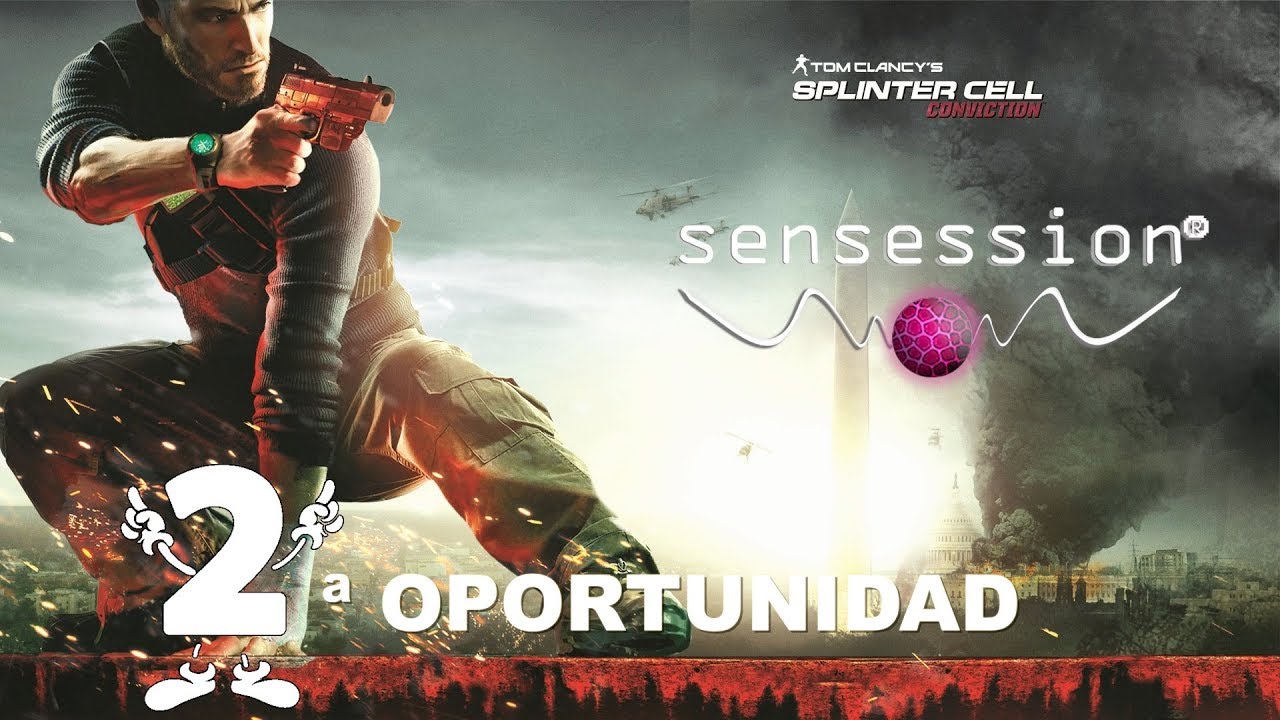 2ª Oportunidad: Splinter Cell Conviction (retrocompatible Xbox O)