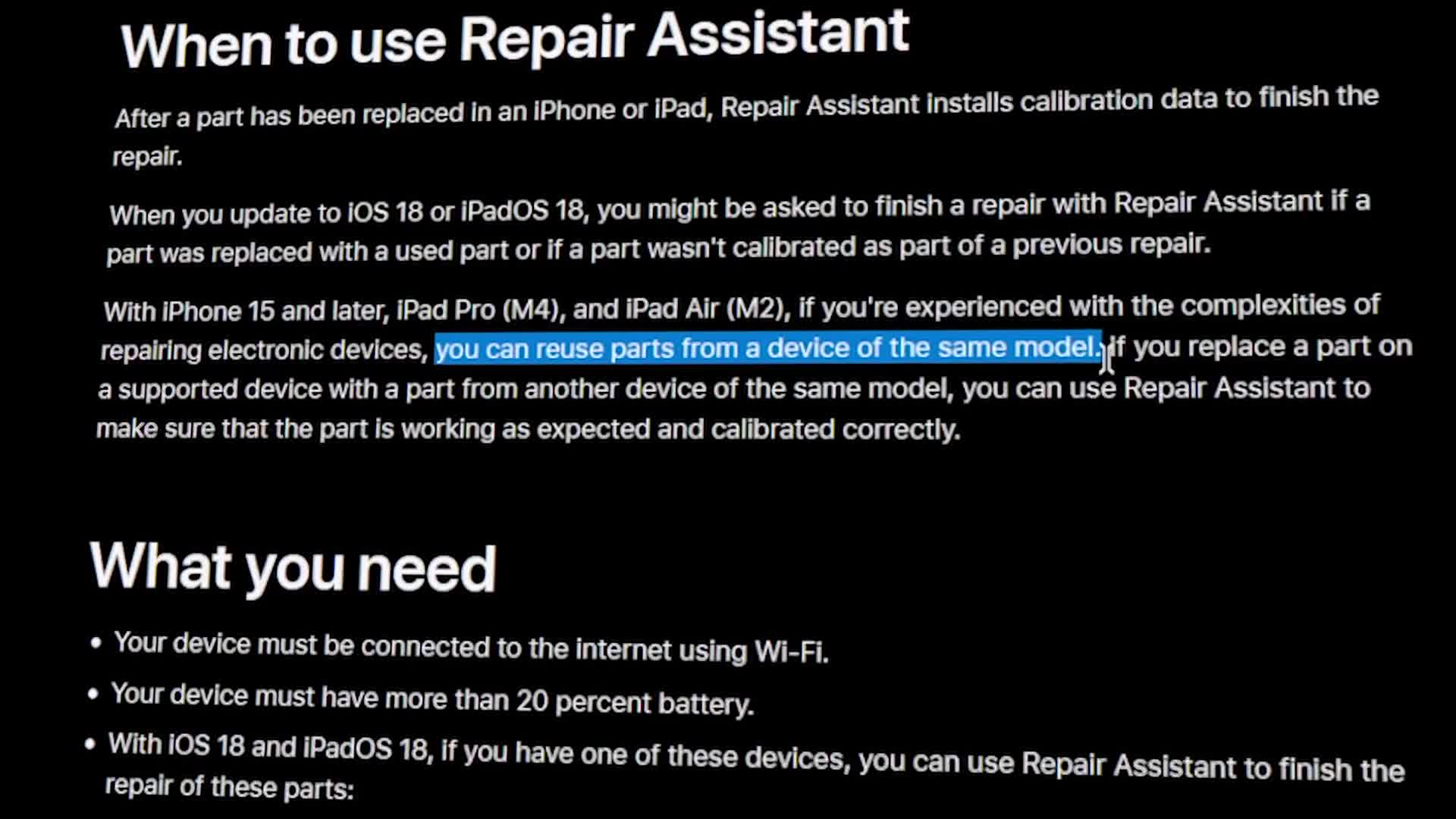 Le plus réparable : Apple ou Samsung