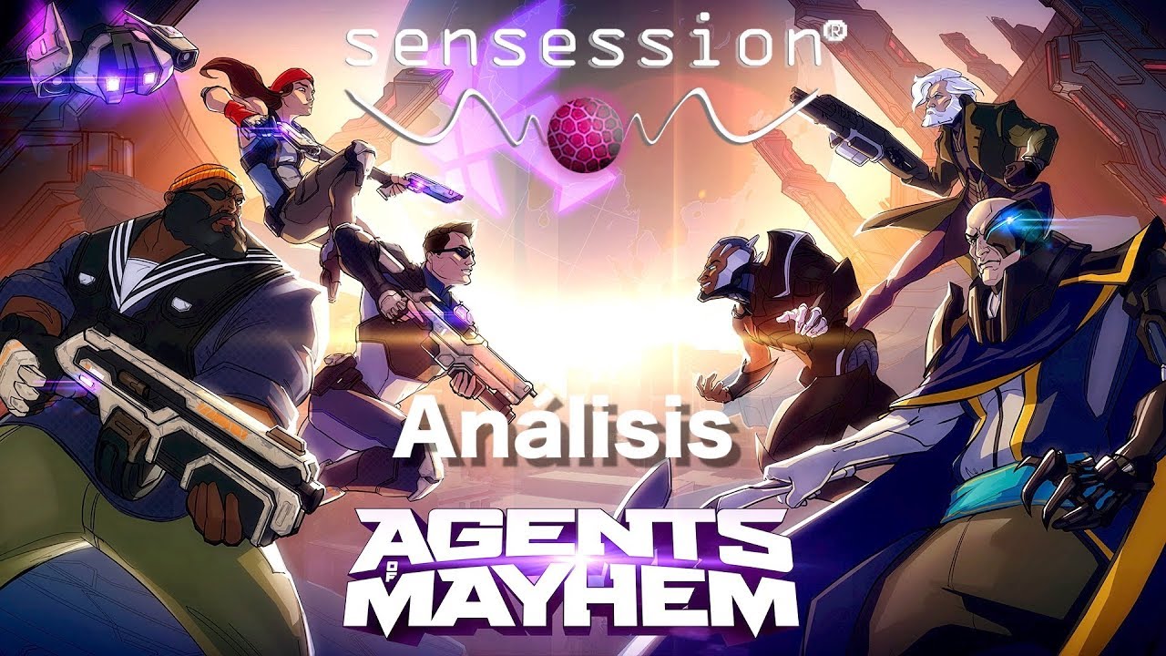 Agents of Mayhem Análisis Sensession