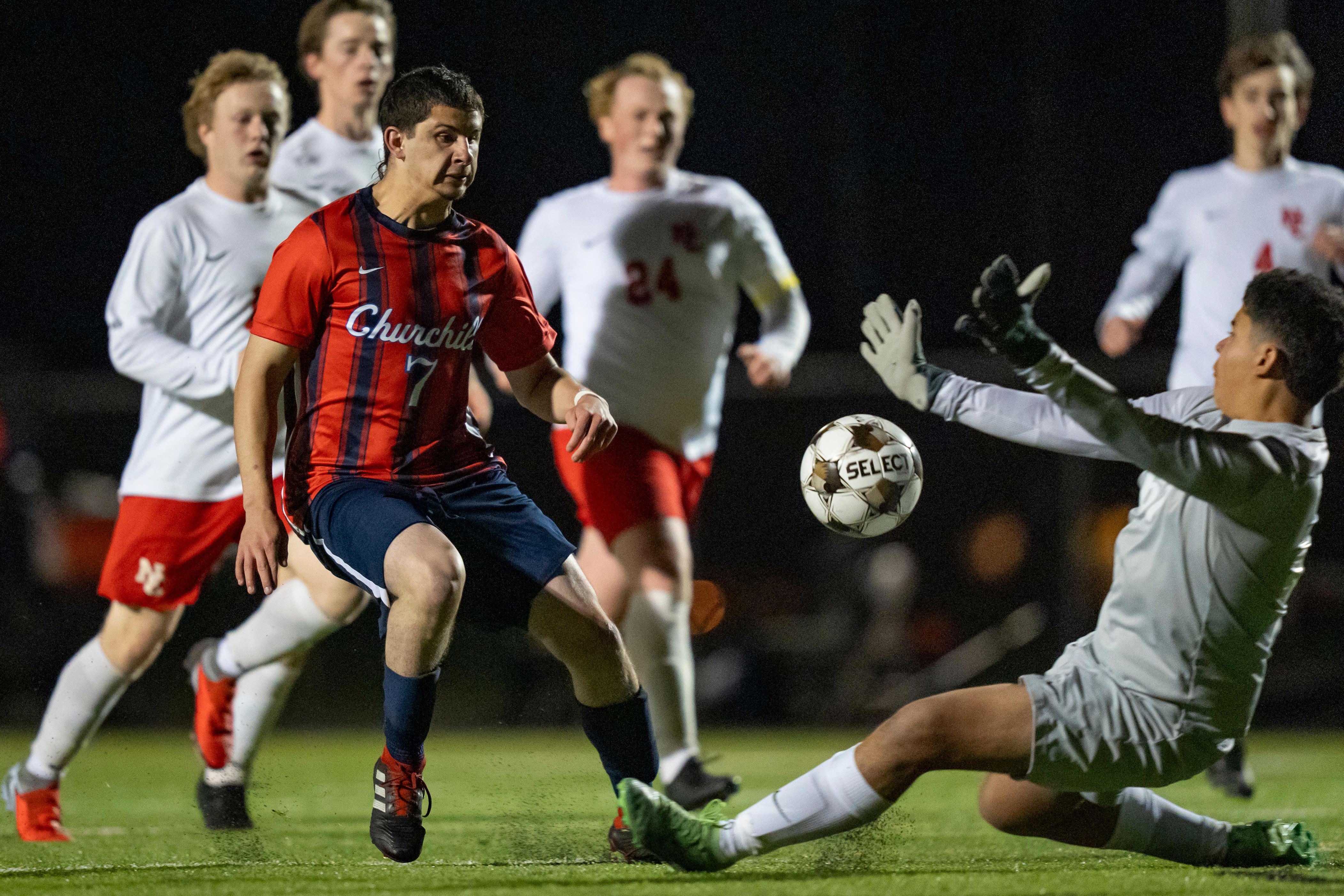 Churchill soccer player wins Register-Guard boys Athlete of the Week