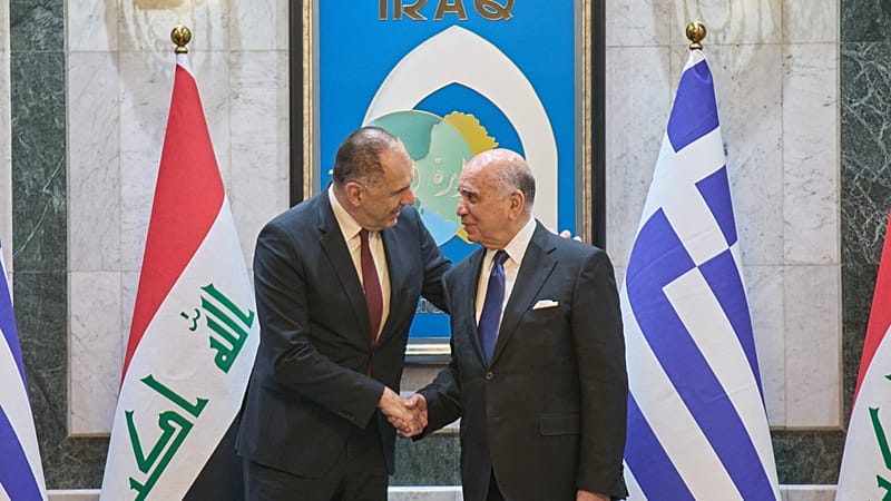 Η Ελλάδα πρώτη χώρα της ΕΕ με απευθείας αεροπορική σύνδεση με το Ιράκ