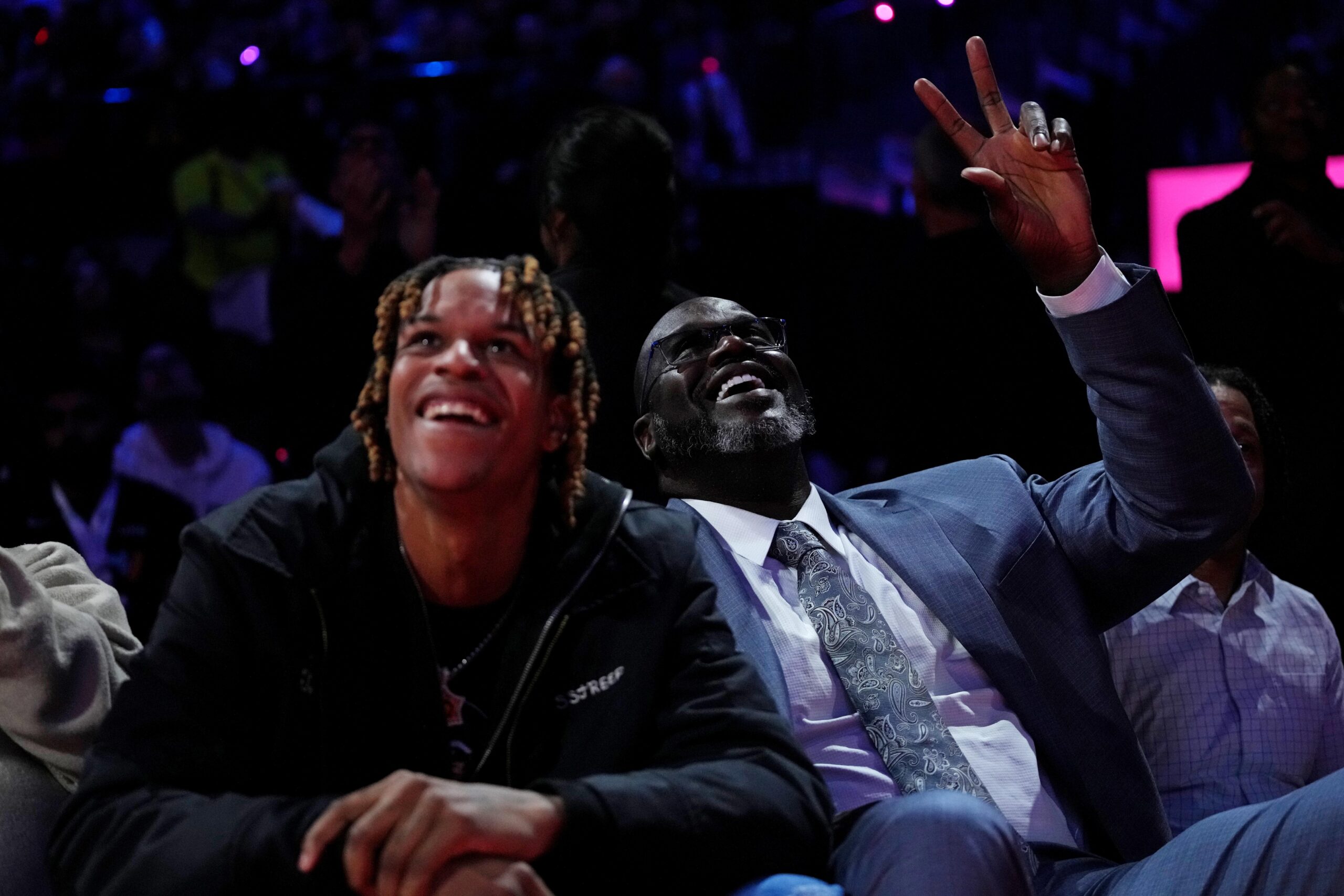 Deion Sanders, Shaq’s sons hilariously compare which father was cheaper