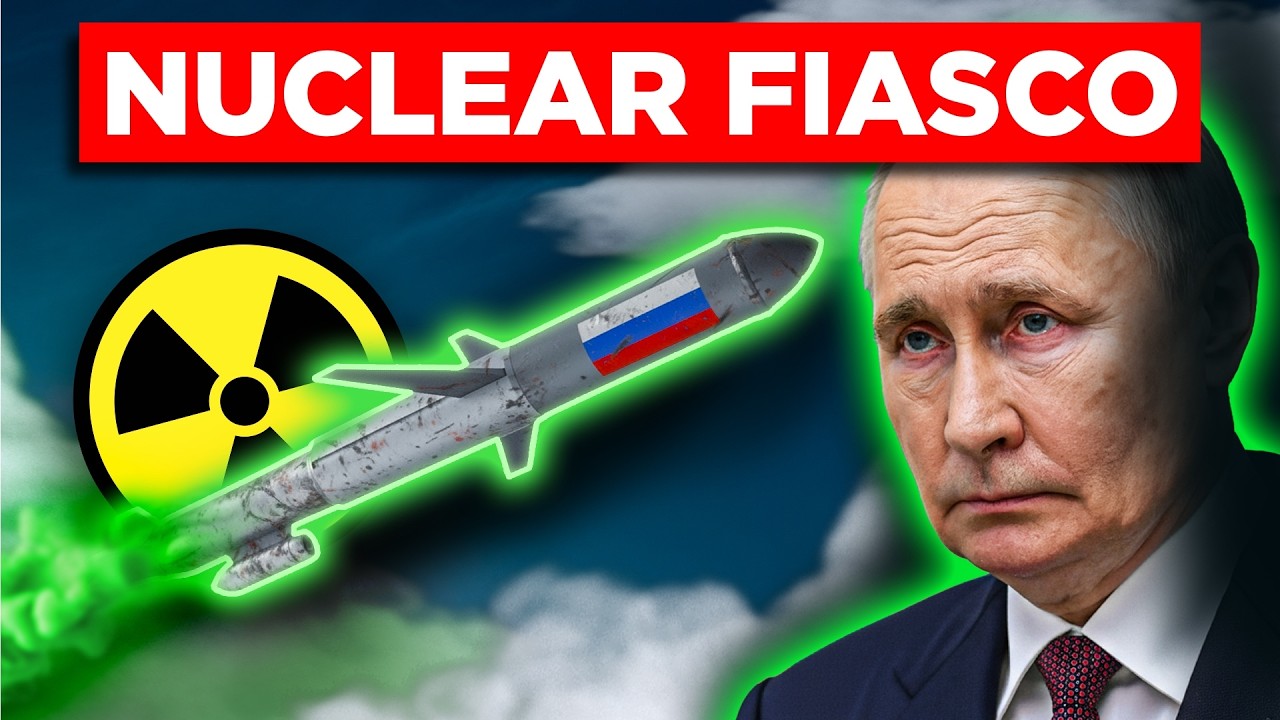 Russia's "Flying Chernobyl" Missile Is a COMPLETE DISASTER