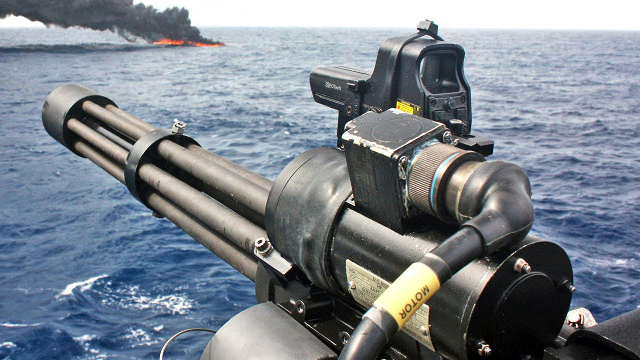 Minigun - M134 7.62×51mm Six-barrels of Pure Destruction