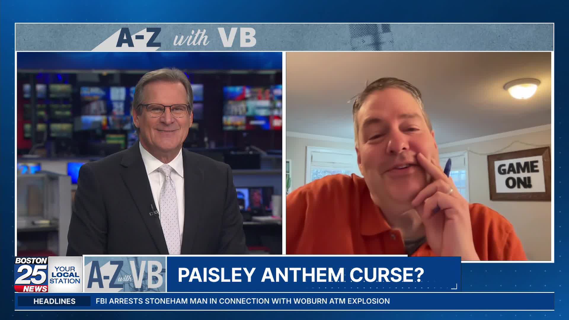 A-Z with VB: Paisley anthem curse, rollercoaster duck lawsuit ...
