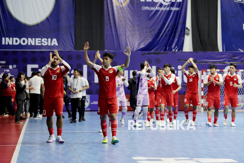 Kapten Timnas Futsal Indonesia Berharap Para Suporter Penuhi Indonesia ...