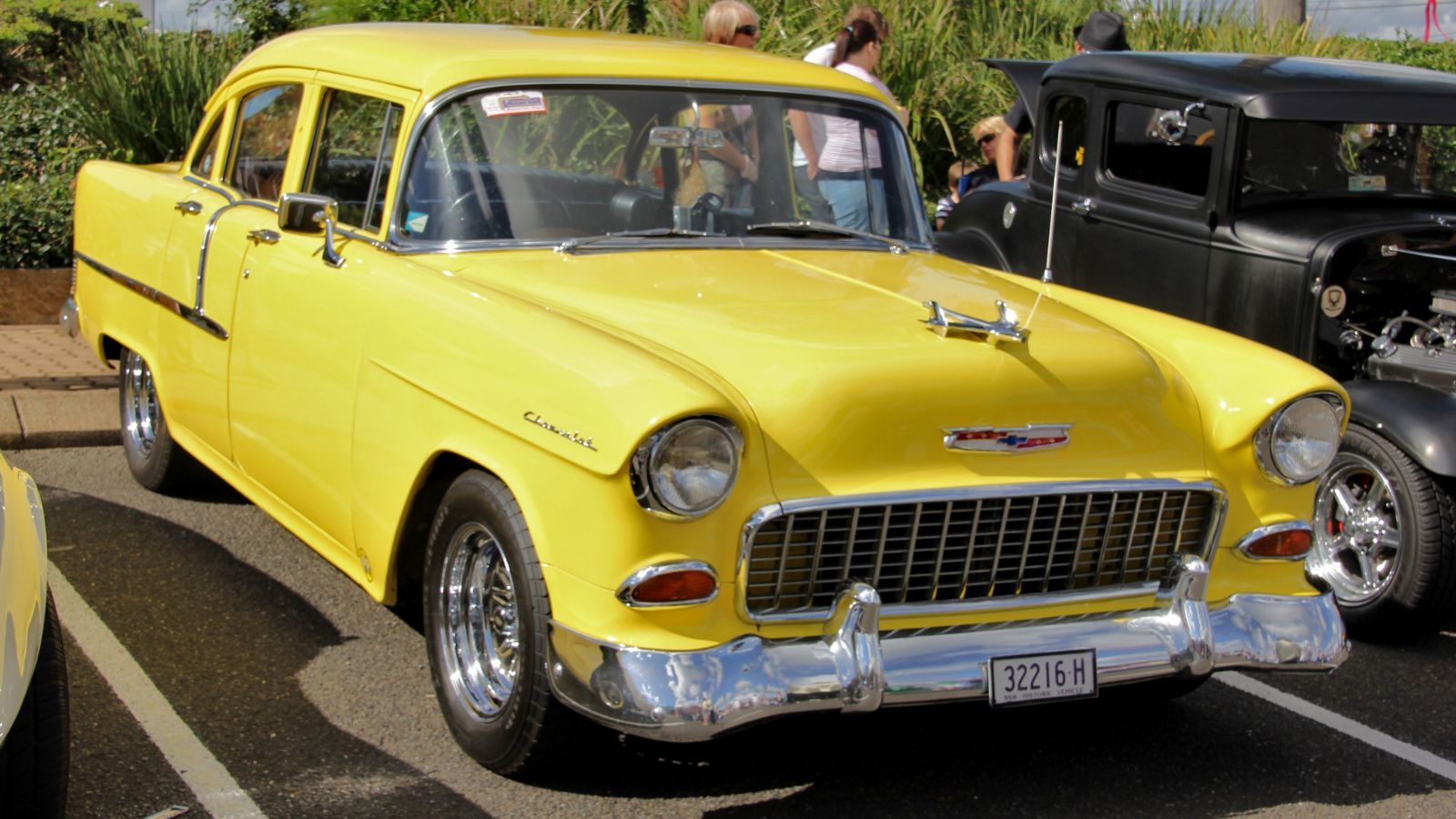 12 Reasons the 1955–57 Chevy “Tri-Fives” Still Rule America’s Heart