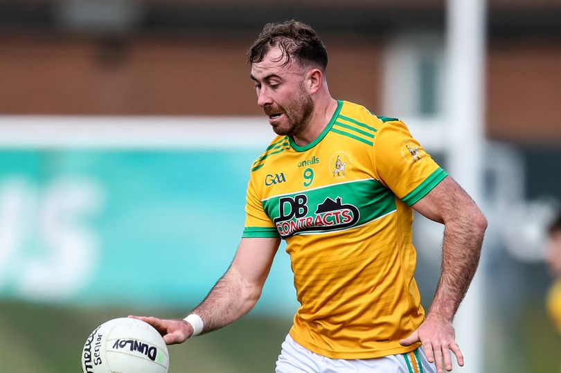 Dunloy dual star would consider Antrim call-up as Mark Doran faces ...