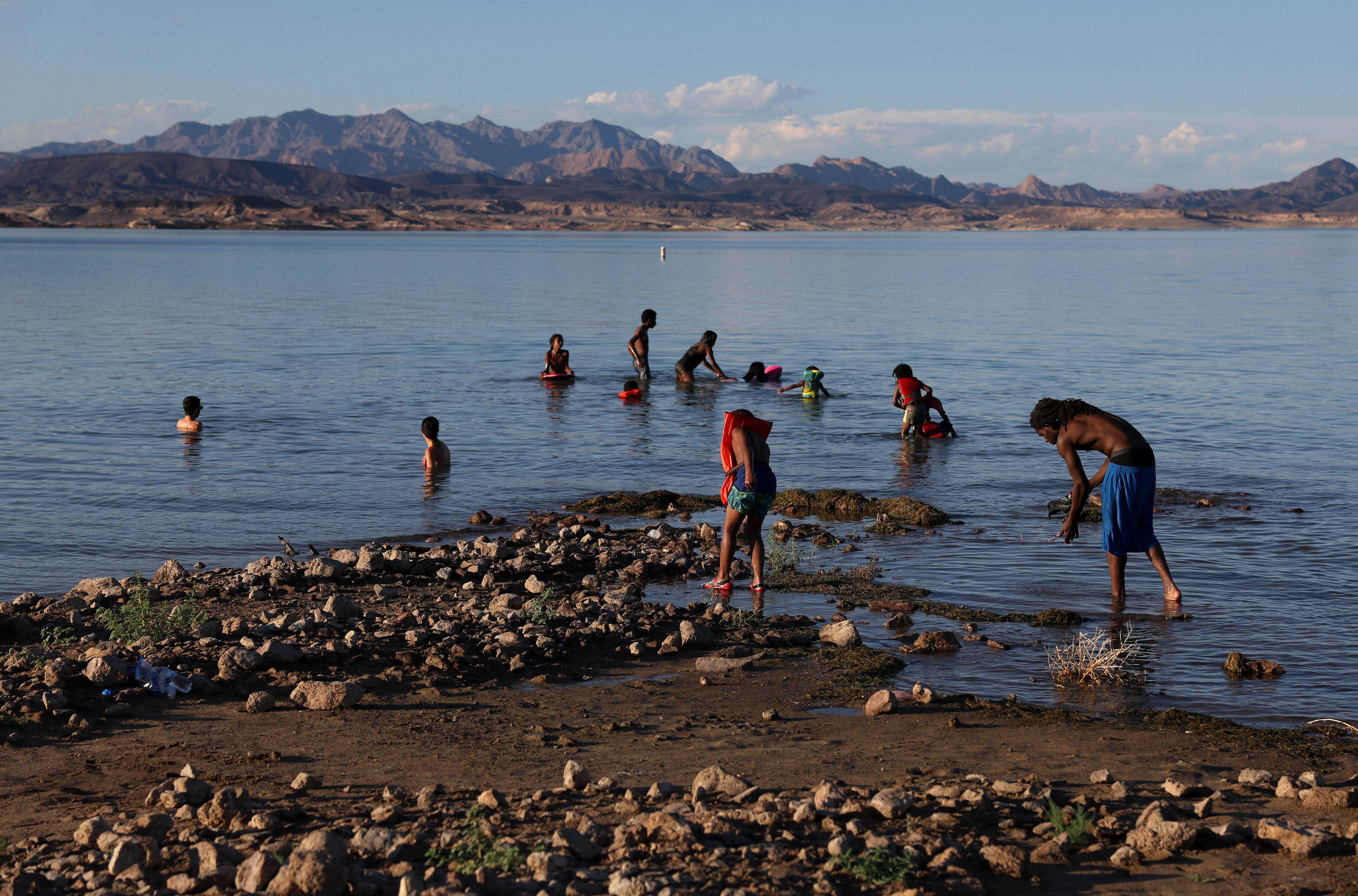 Mysterious Noises Near Nevada's Lake Mead Leave Visitors Puzzled