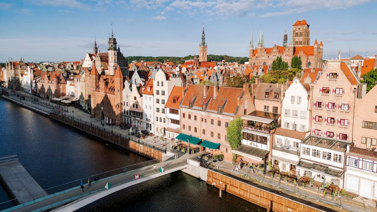 The Polish Port City of Gdansk Is So Beautiful