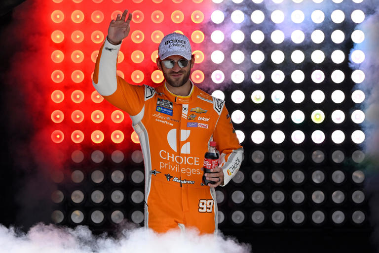 Daniel Suarez joins Spire Motorsports for 2026 NASCAR Cup Series season