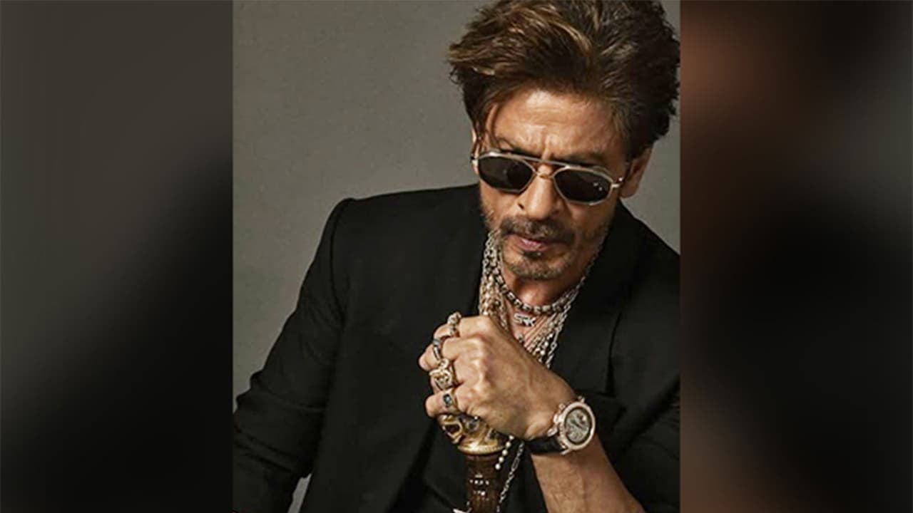 SRK on being directed by son Aryan Khan: 'If he can afford me!'