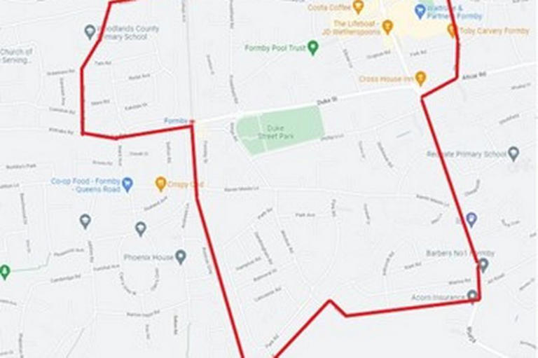 All the dispersal zones in Merseyside for Mischief Night and Halloween