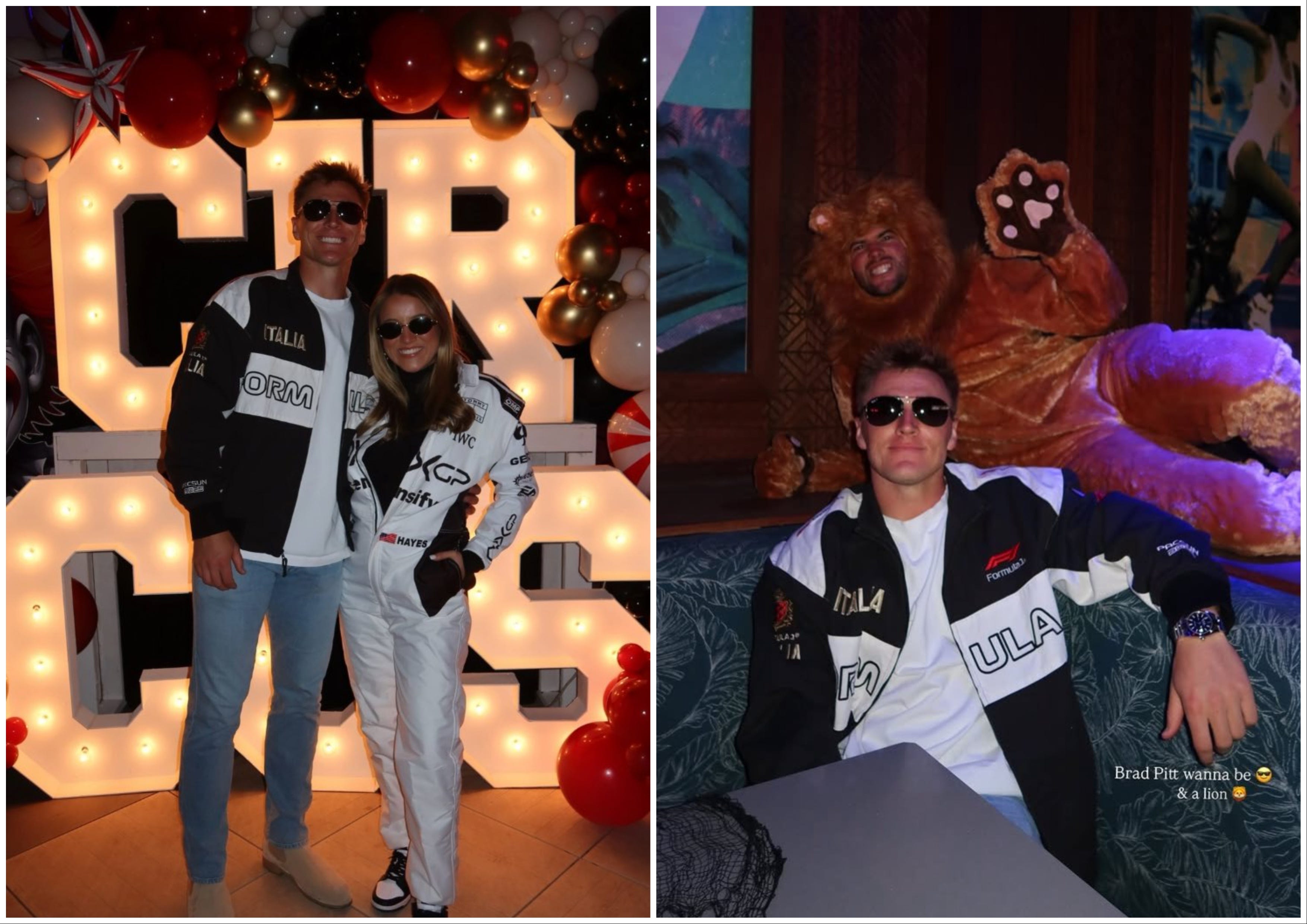 Jarrett Stidham's lion costume stole the show at Broncos' Halloween party