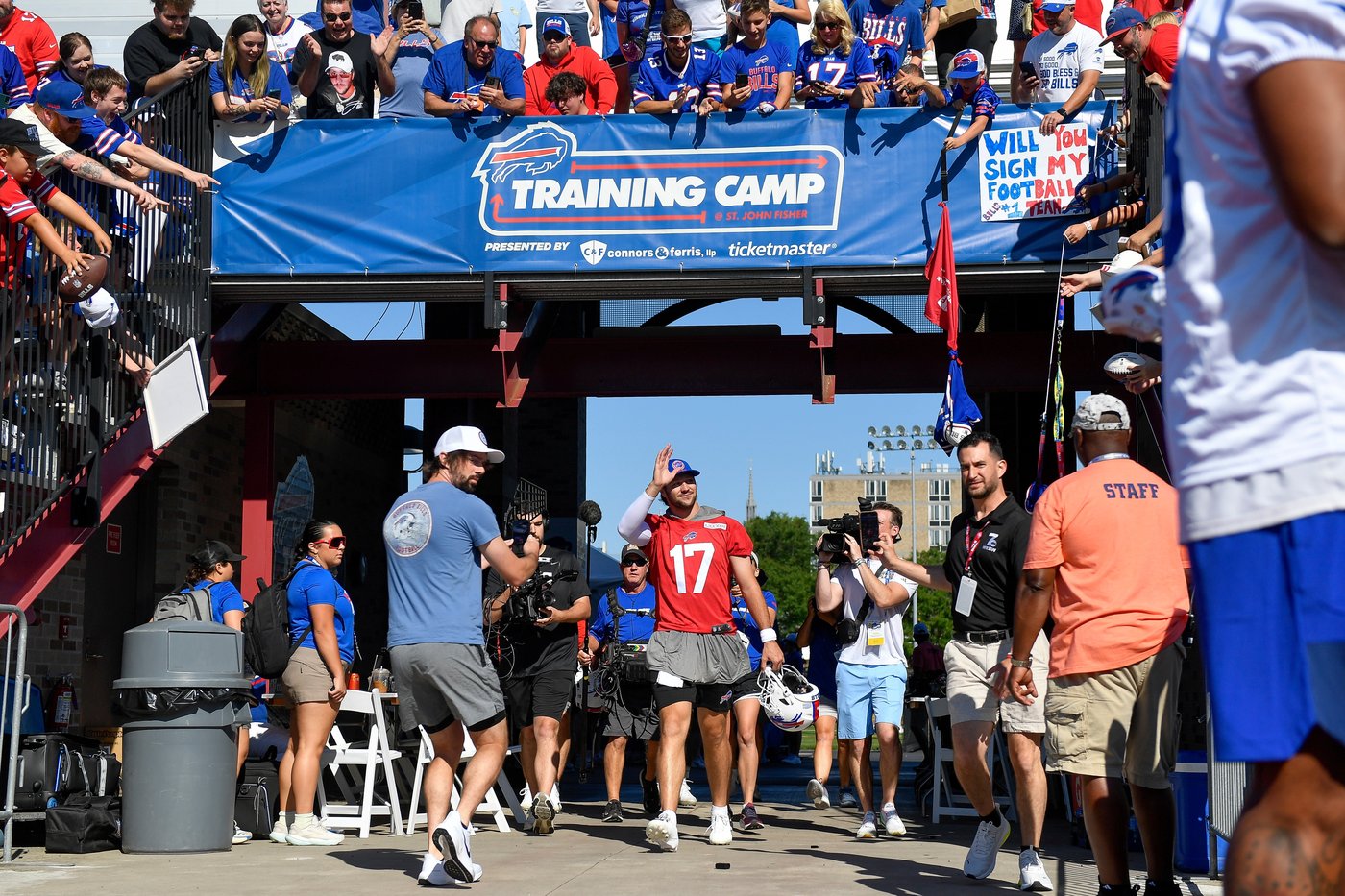 Buffalo Bills reach 3-year extension to continue holding training camp ...