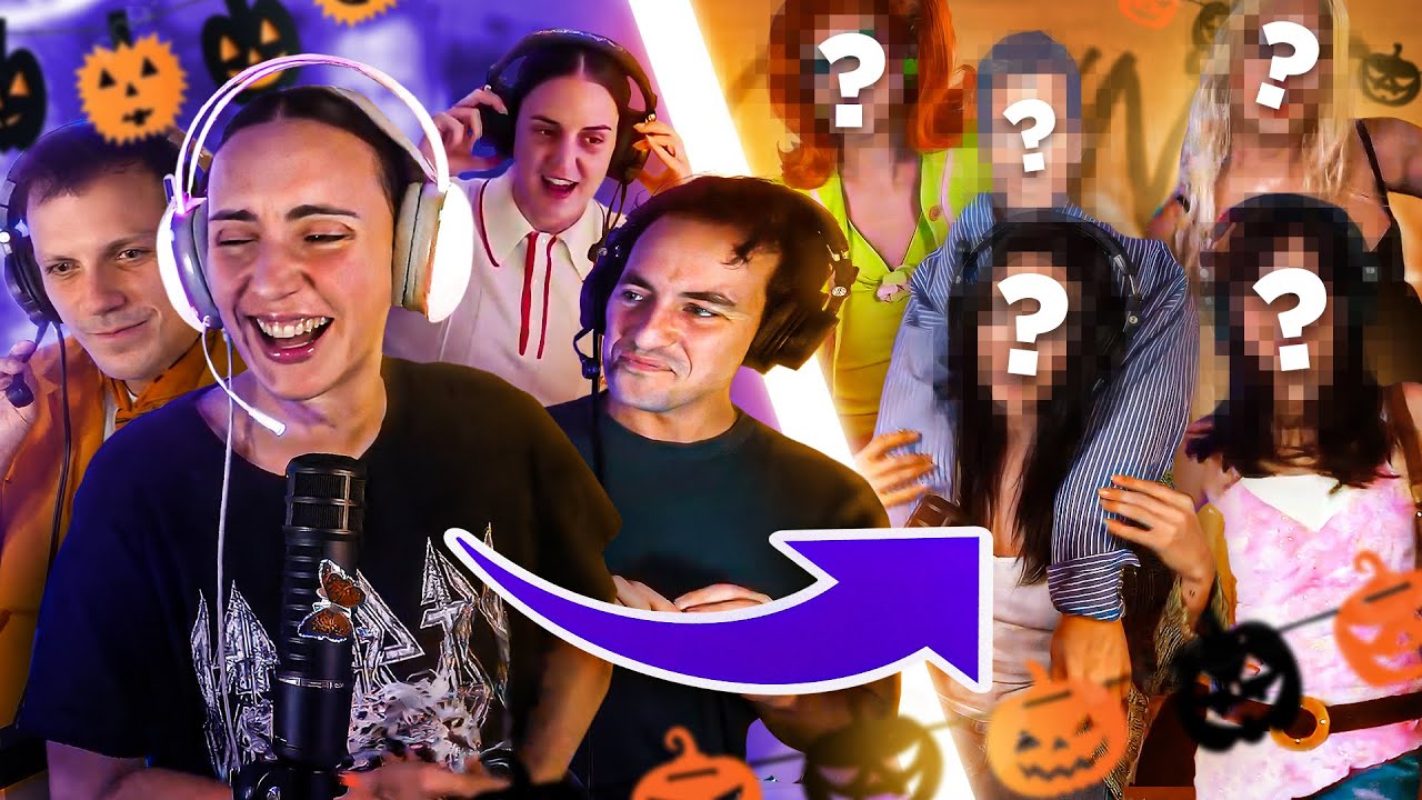 Halloween avec Rose, Punani et Melococo!