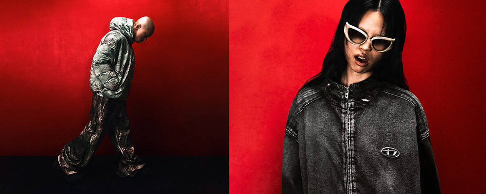 Diesel x Thug Club: la ribellione del denim incontra lo streetwear coreano